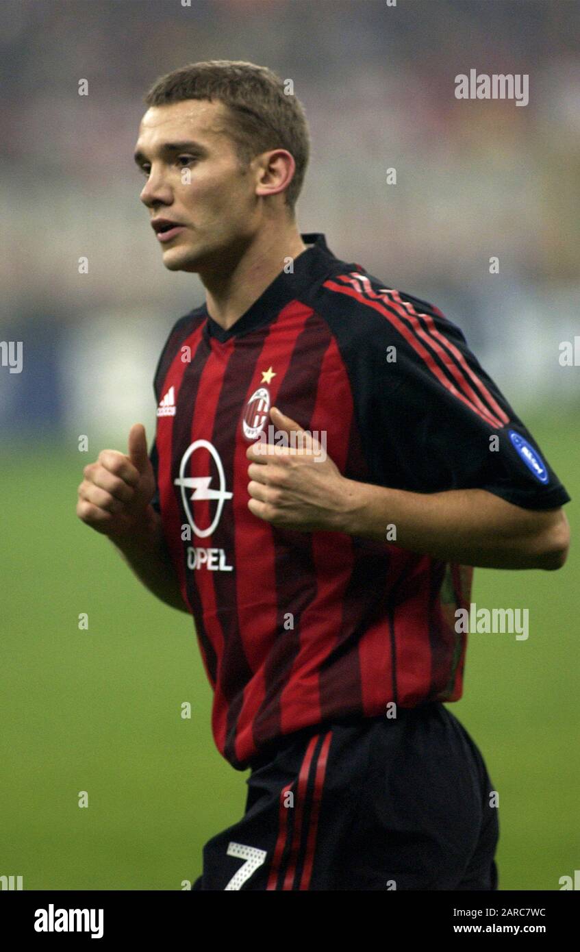 Milan Italy 26 November 2002, "G.MEAZZA SAN SIRO " Stadium, UEFA ...