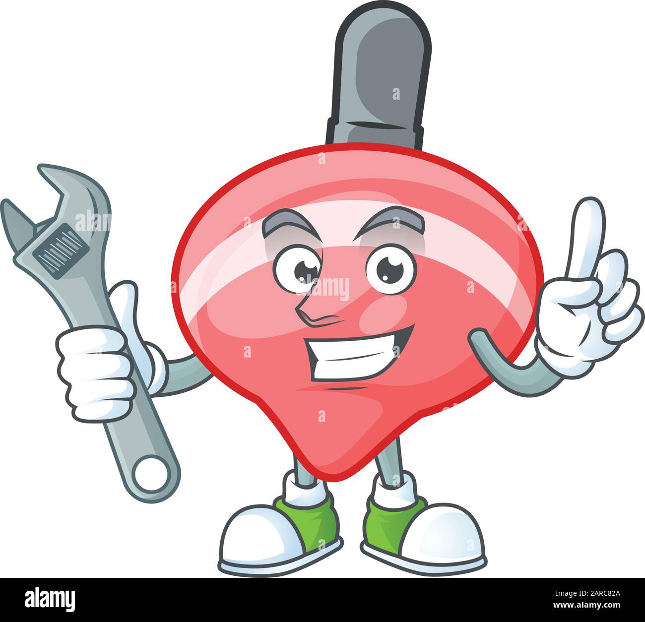 New mechanical toy Cut Out Stock Images & Pictures - Alamy