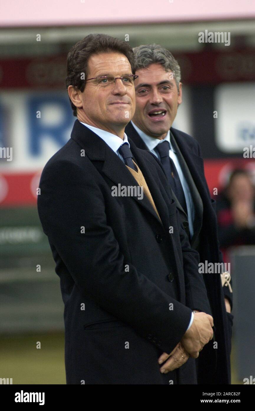 Milan Italy, 07 December 2002, "Meazza San Siro " Stadium, Serious ...