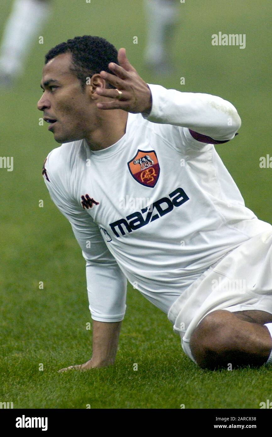 Milan Italy, 07 December 2002, "Meazza San Siro " Stadium, Serious ...