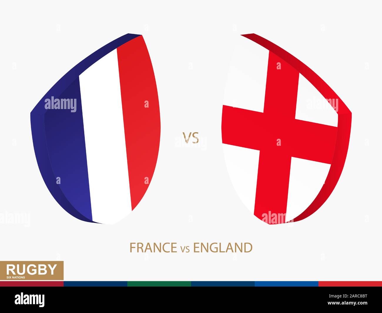 England v france match Stock Vector Images - Alamy