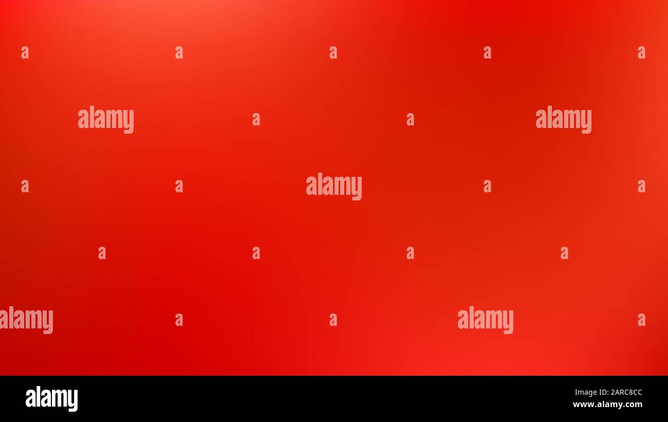 Vermilion colored abstract gradient mesh Background. Easy to edit clean ...