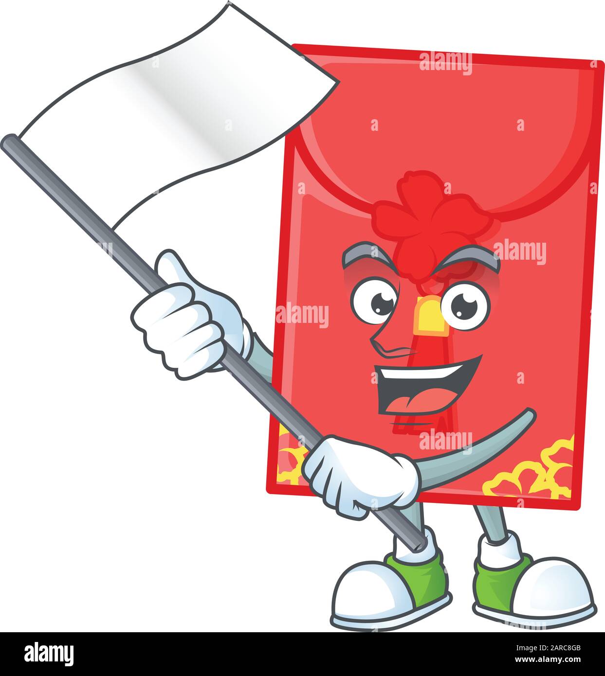 Envelopes Cartoon Characters