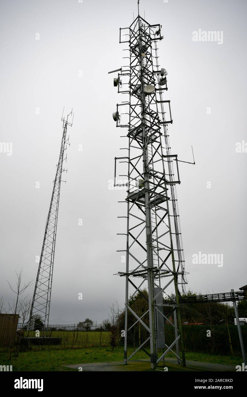 Telecom masts hi-res stock photography and images - Alamy