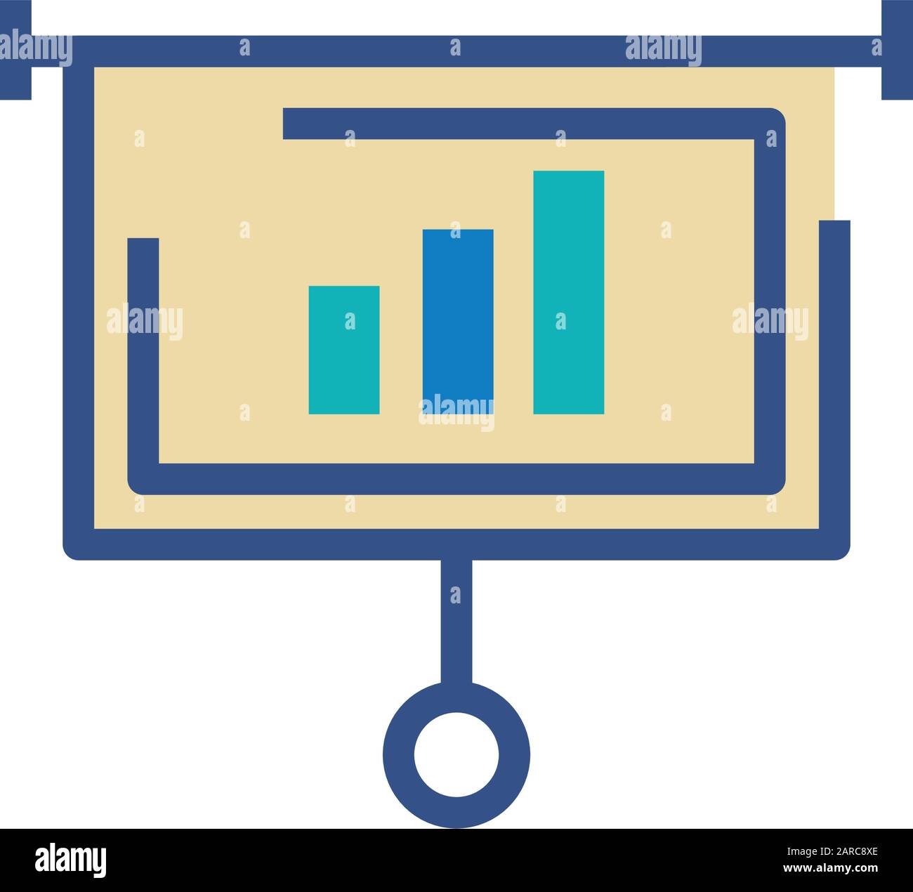 Workflow board design, Infographic data information business analytics ...