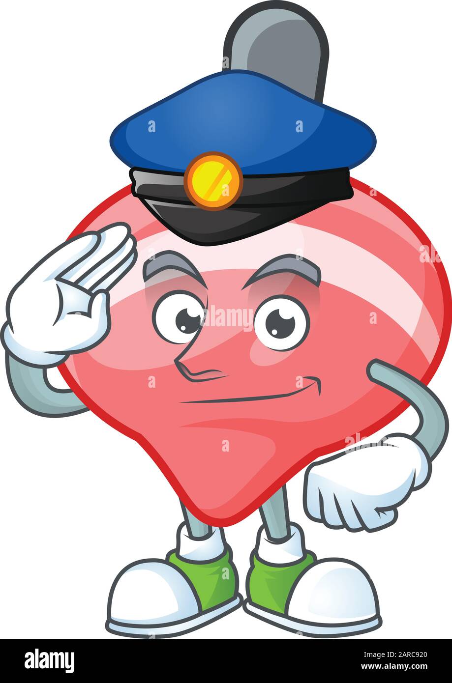 Chinese police toy Stock Vector Images - Alamy