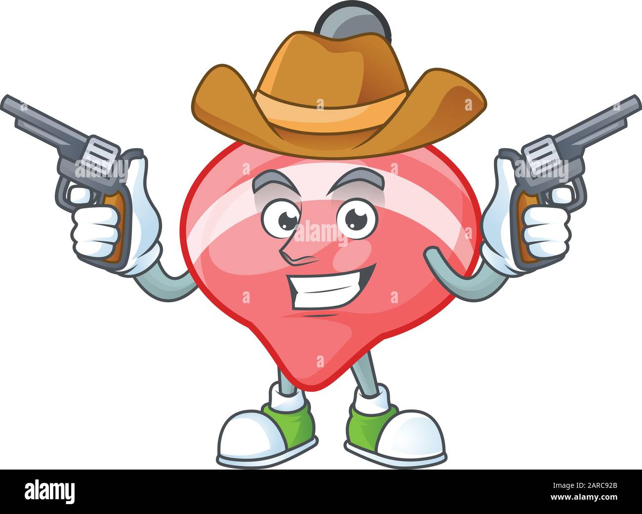 Plastic toy guns Stock Vector Images - Alamy