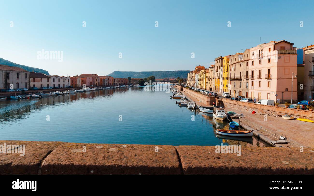 Bosa Architecture High Resolution Stock Photography and Images - Alamy