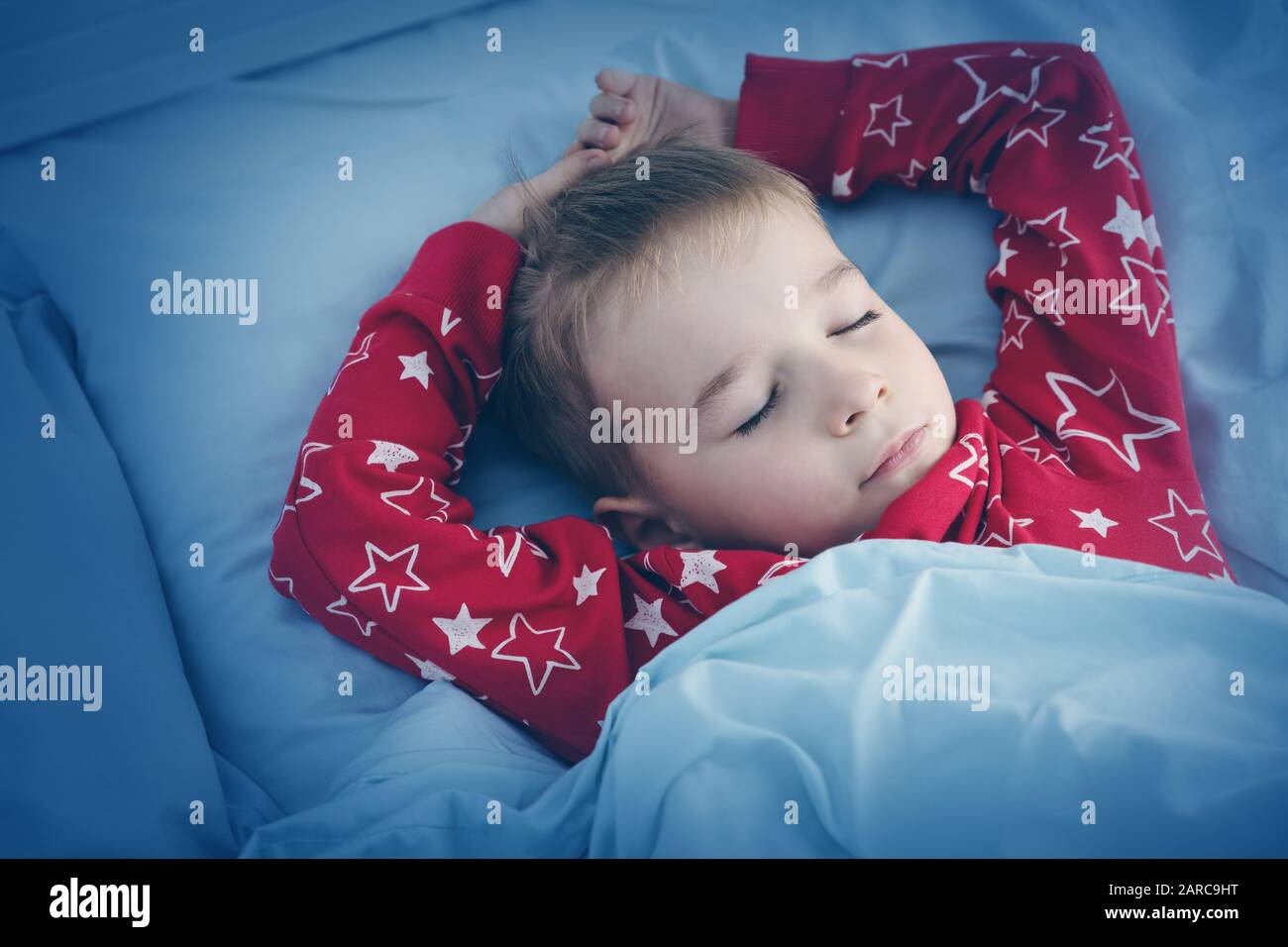 Asleep night bedroom hi-res stock photography and images - Alamy