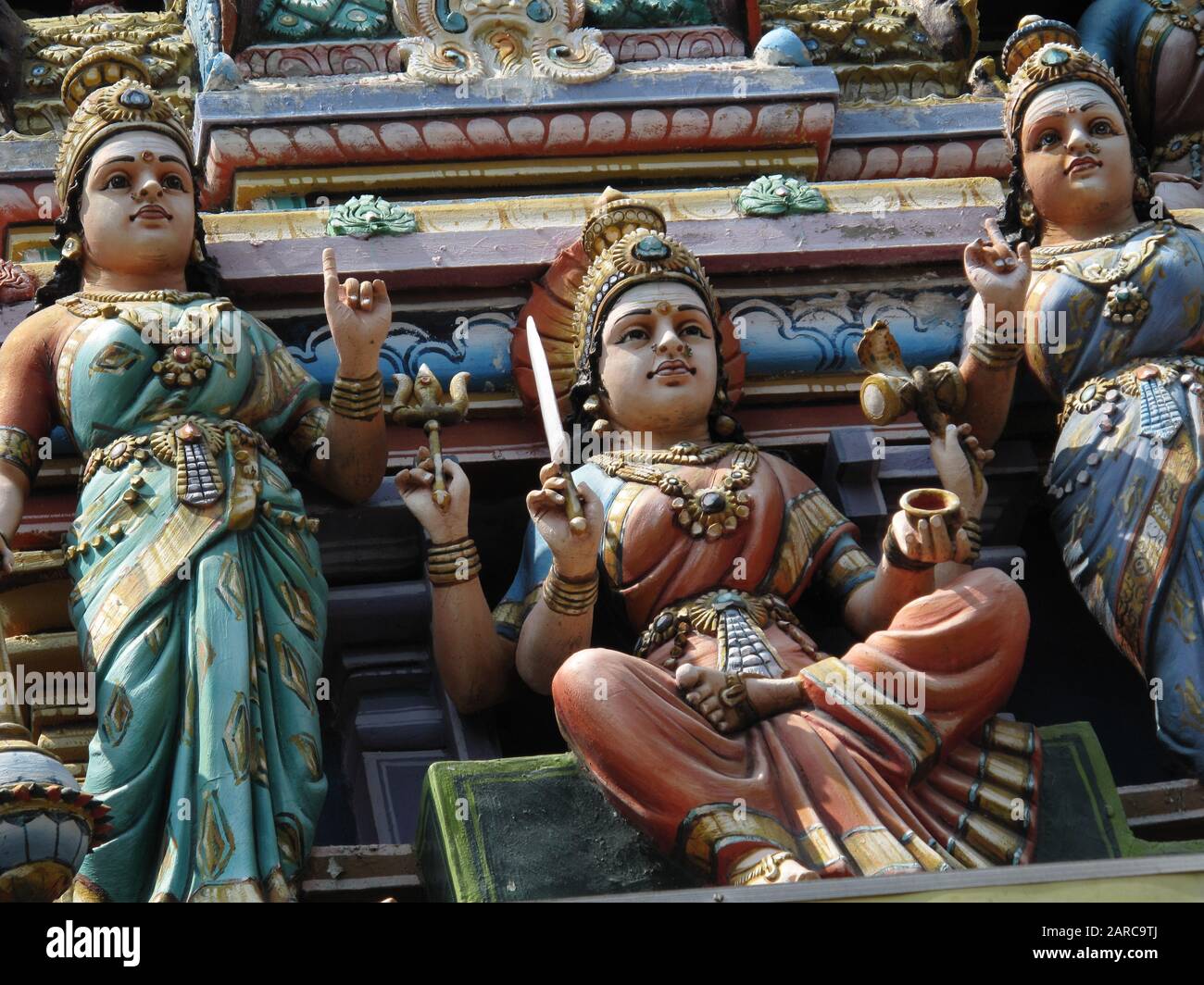 Elephant figure on hindu temple hi-res stock photography and images - Alamy