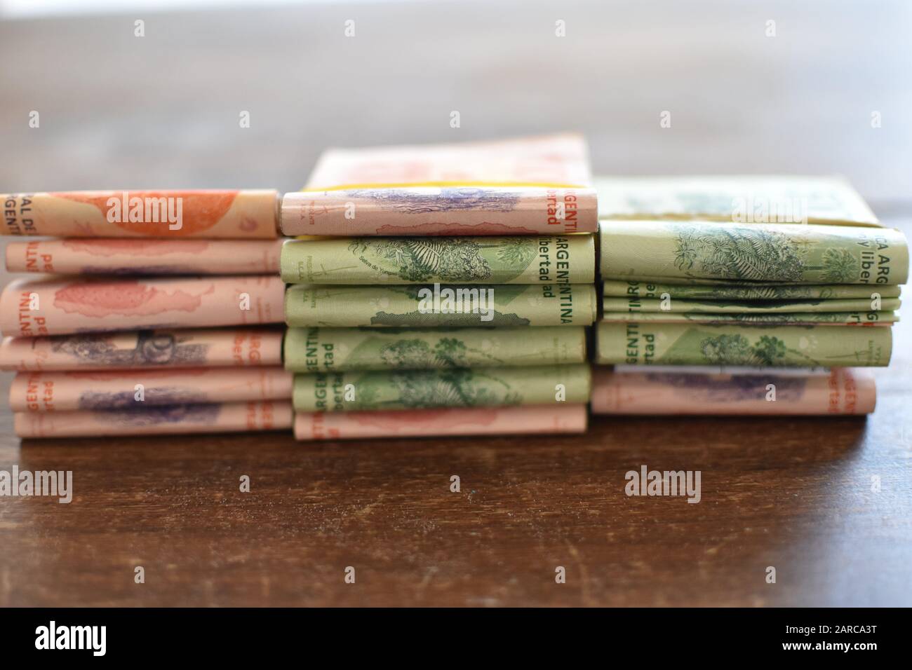 500 pesos banknote hi-res stock photography and images - Alamy