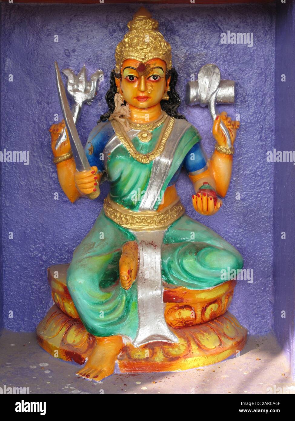 Tibetan god hi-res stock photography and images - Alamy