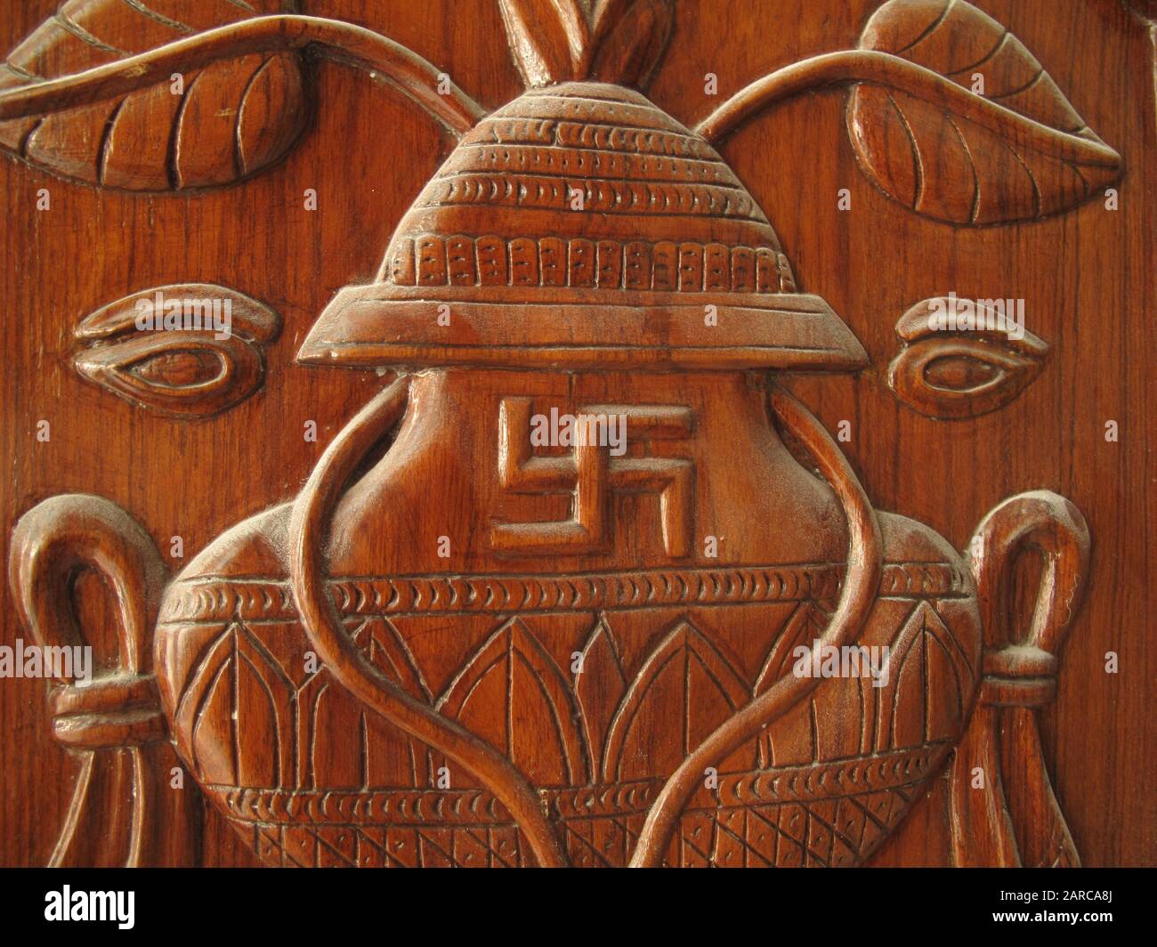 Hindu swastika illustration hi-res stock photography and images - Alamy