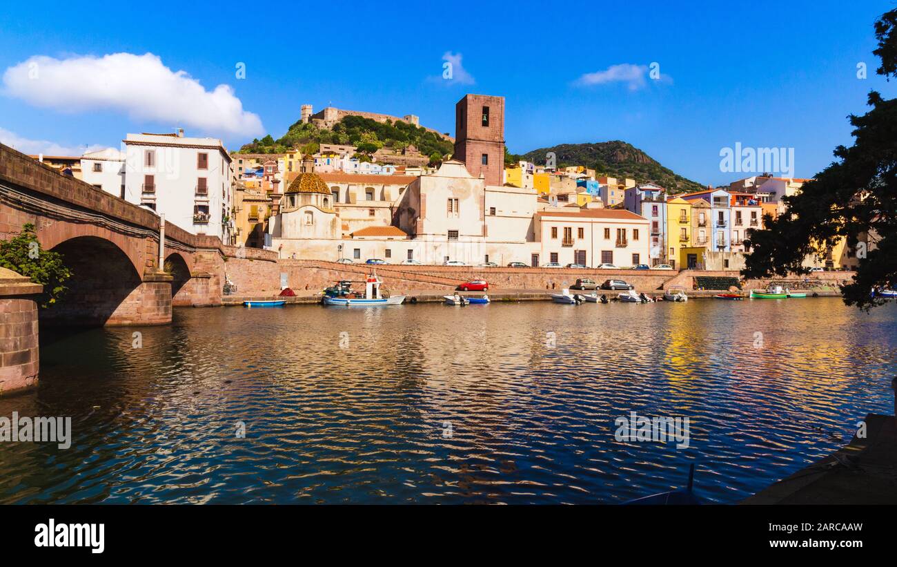 Bosa city hi-res stock photography and images - Alamy