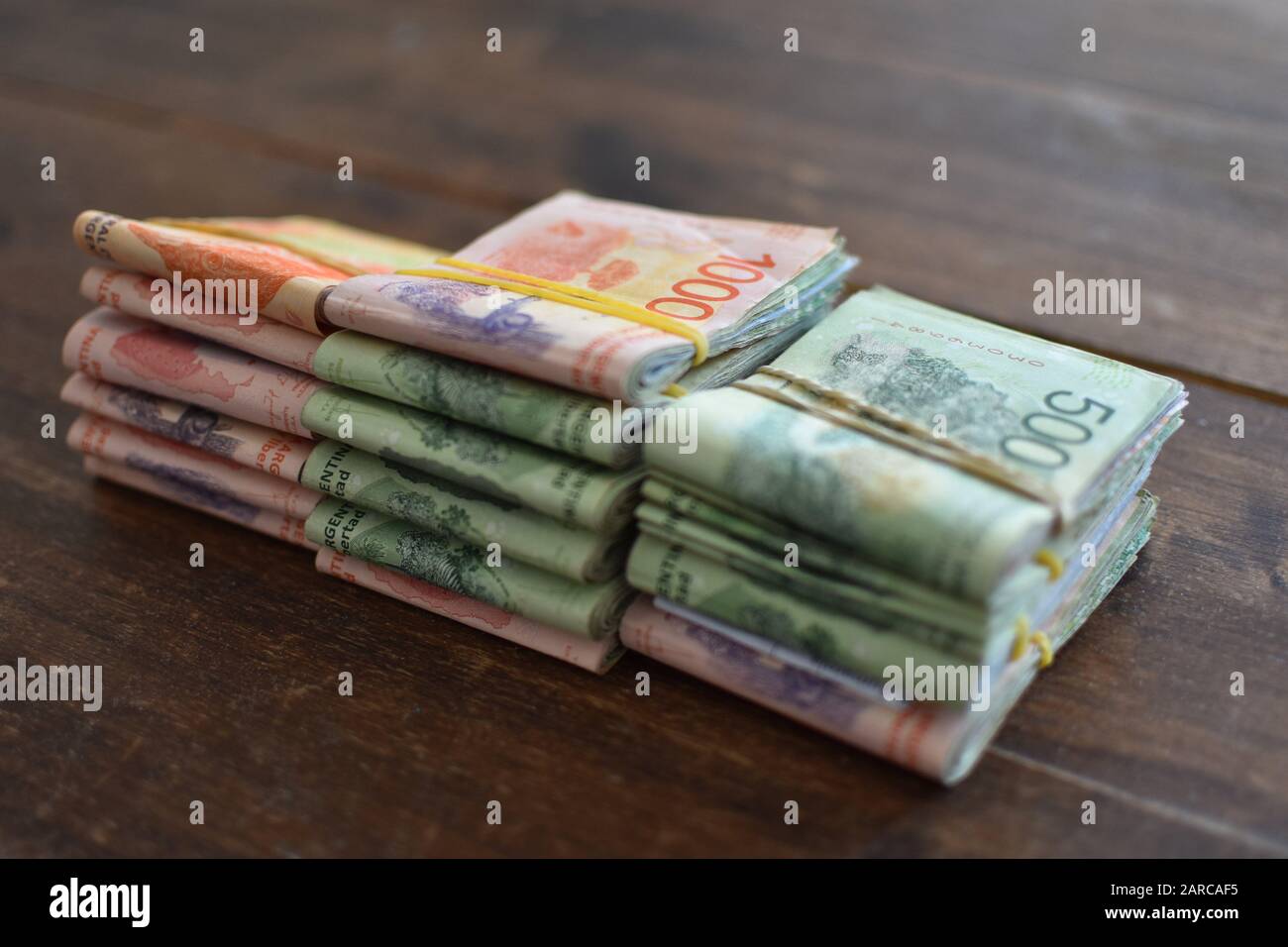 500 pesos banknote hi-res stock photography and images - Alamy