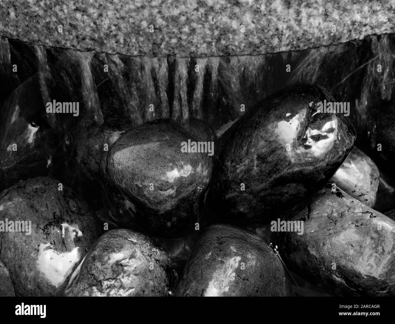 Sparkling sea view Black and White Stock Photos & Images - Alamy