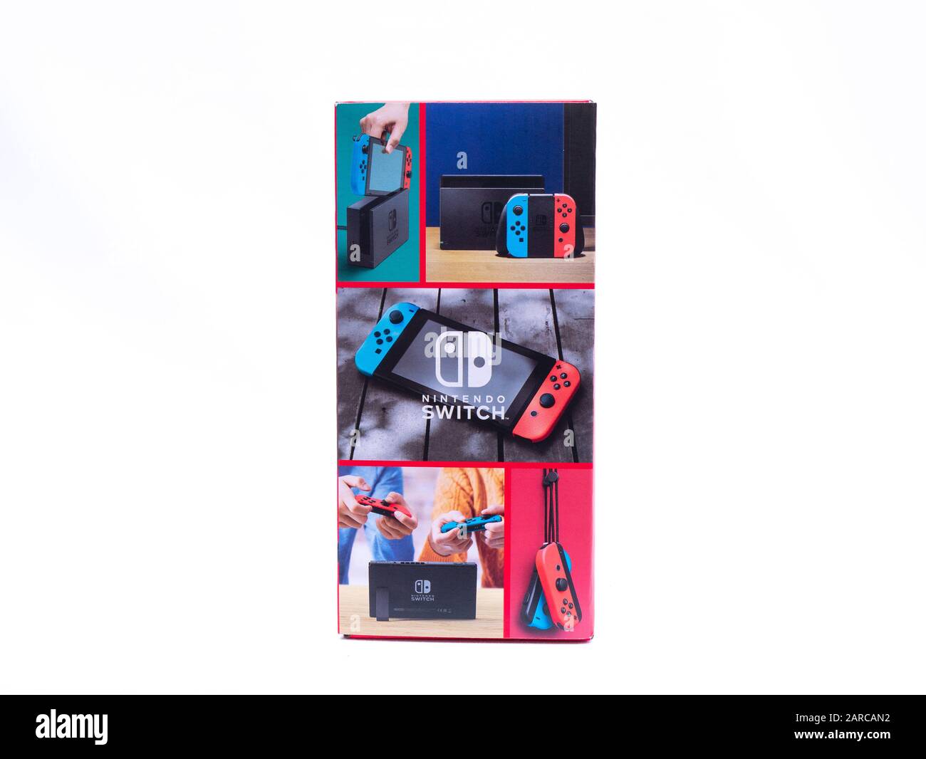 Nintendo switch games Cut Out Stock Images & Pictures - Alamy