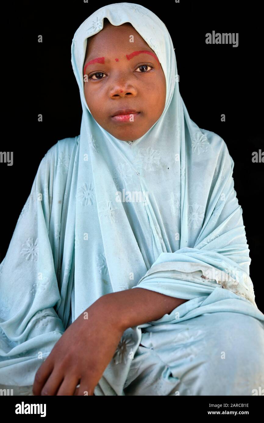 Blue robe hi-res stock photography and images - Alamy