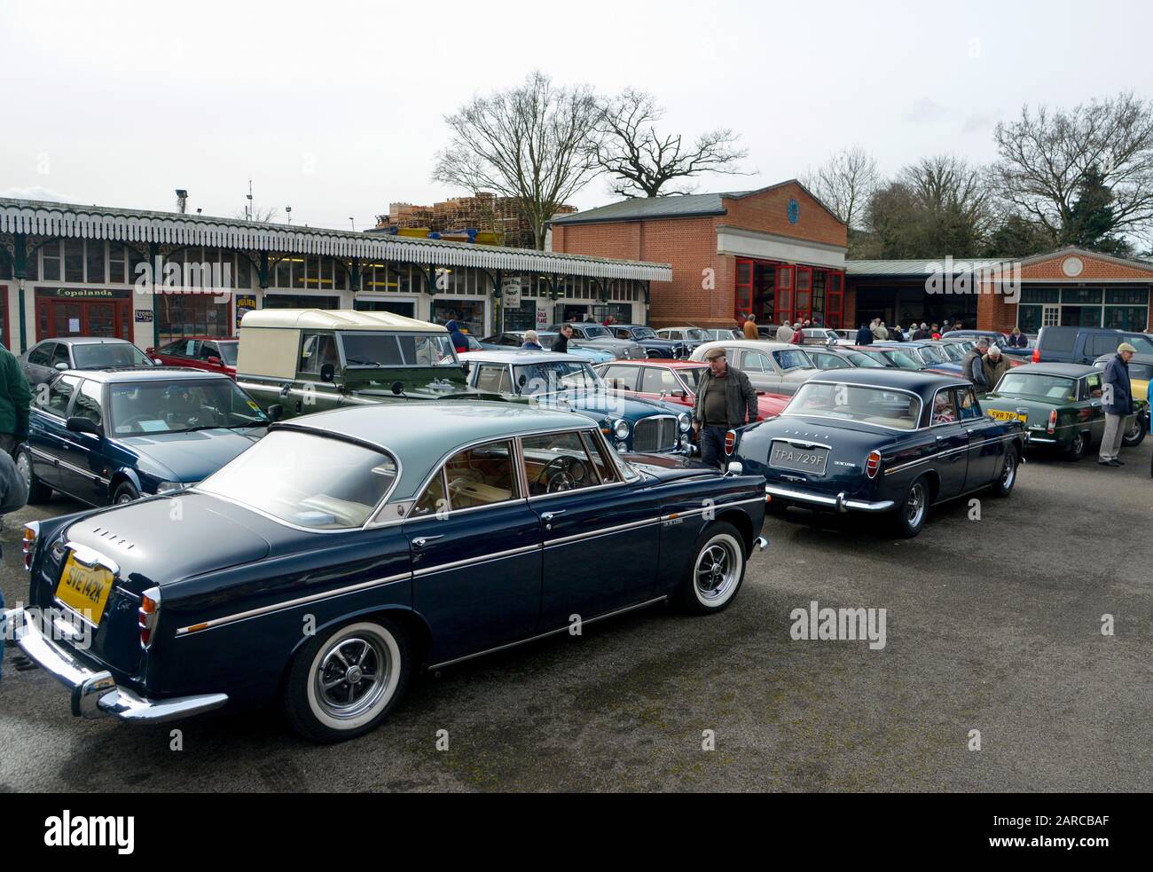 Rover p5 coupe hi-res stock photography and images - Alamy