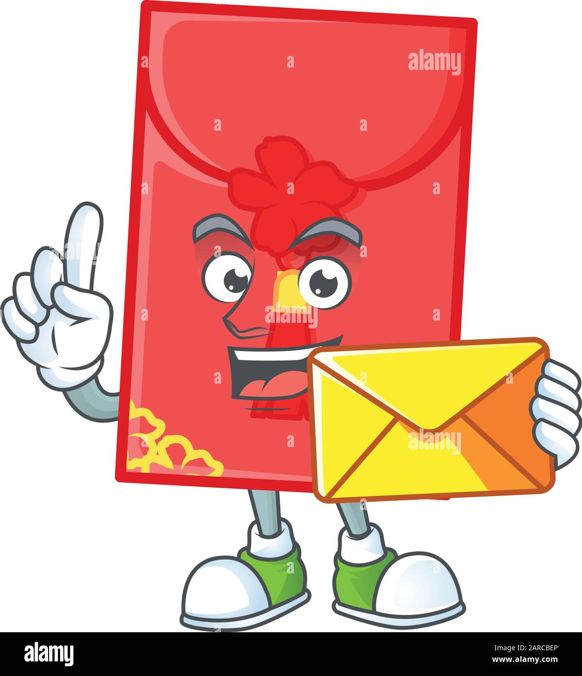 Chinese mail Stock Vector Images - Alamy