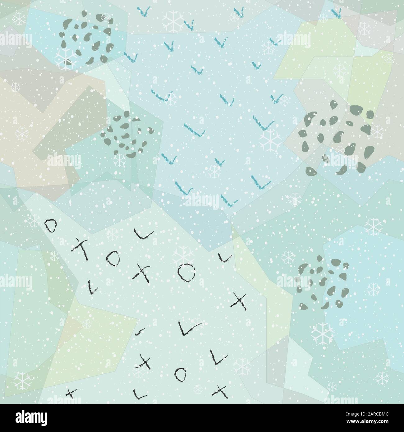 Falling snow detail Stock Vector Images - Alamy