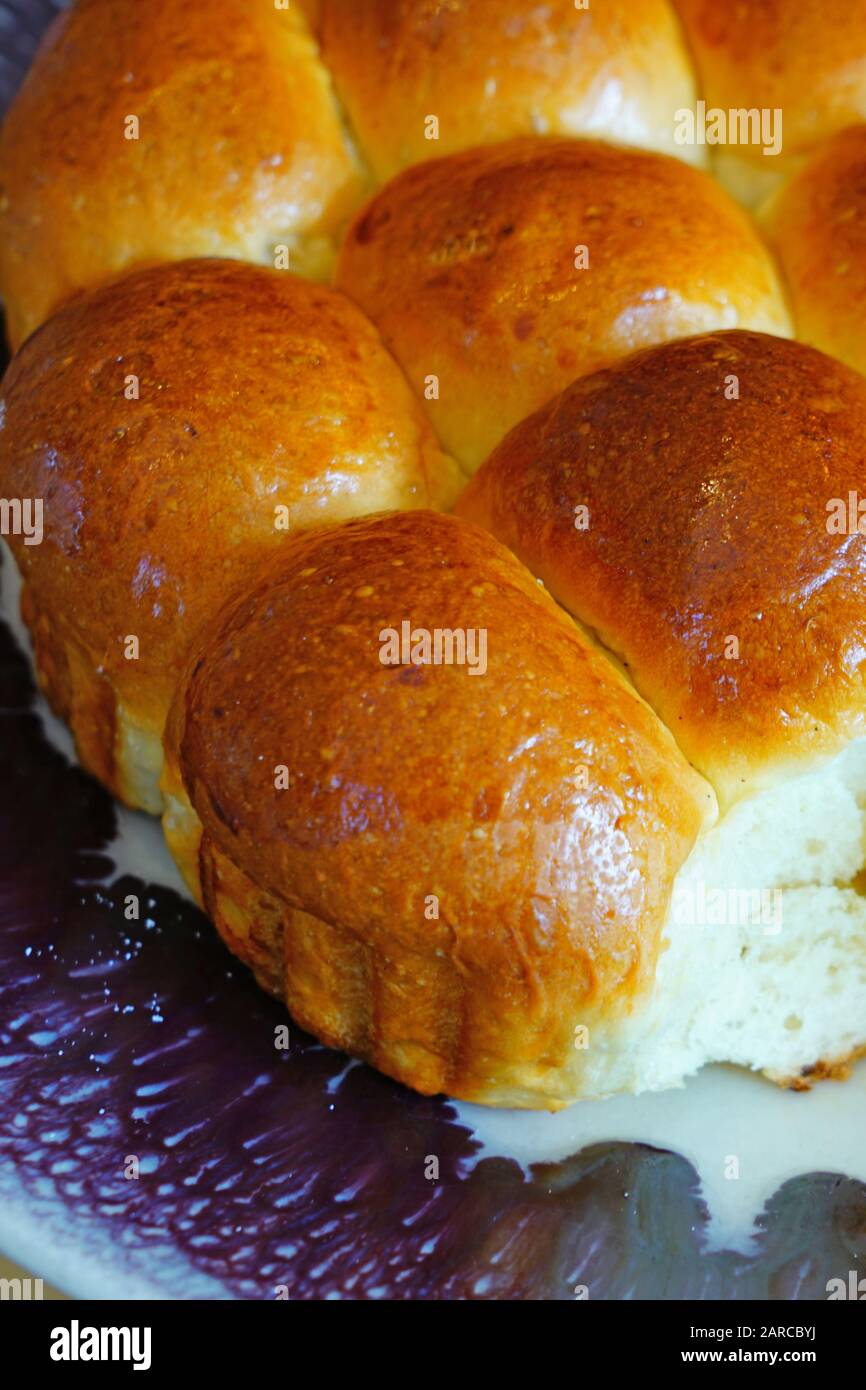 Brioche buns hi-res stock photography and images - Alamy