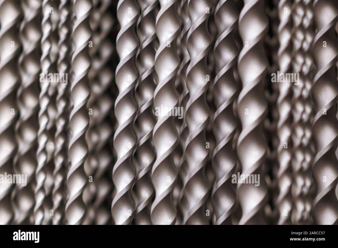 drill bits for puncher background texture Stock Photo - Alamy