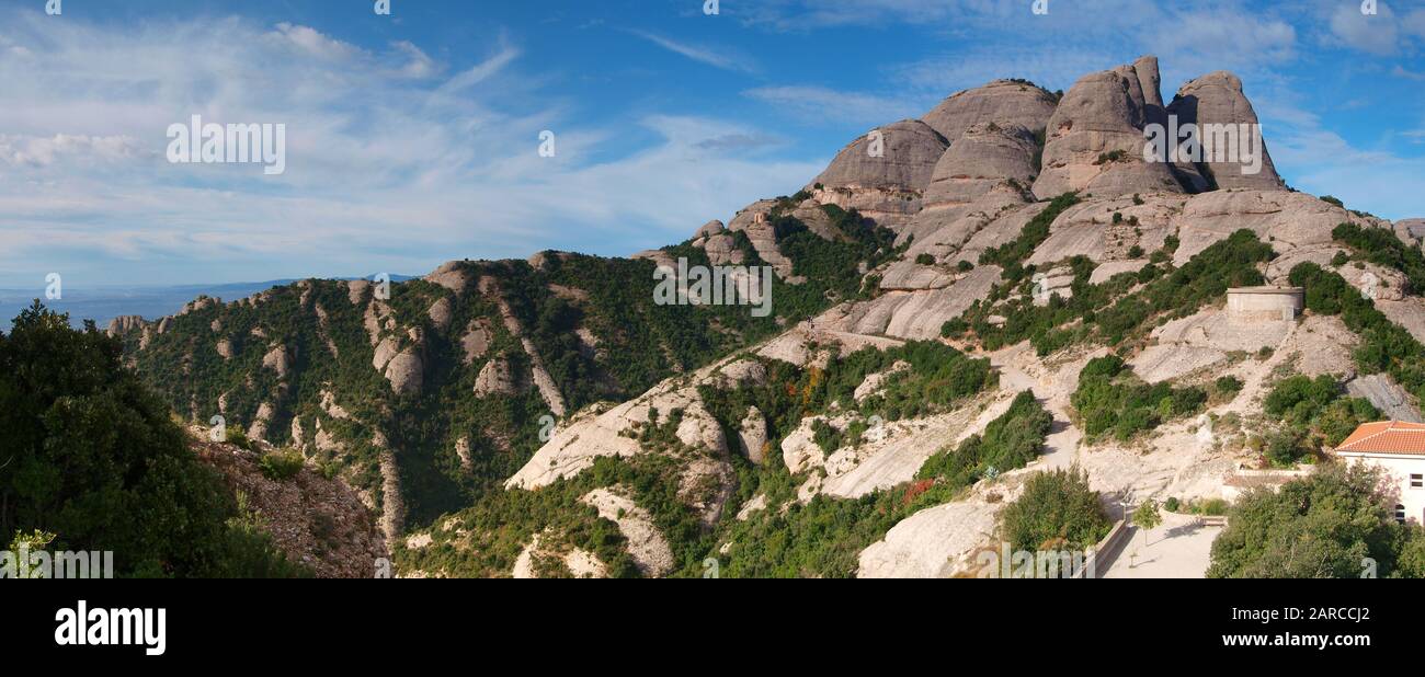 Mountain monserrat hi-res stock photography and images - Alamy