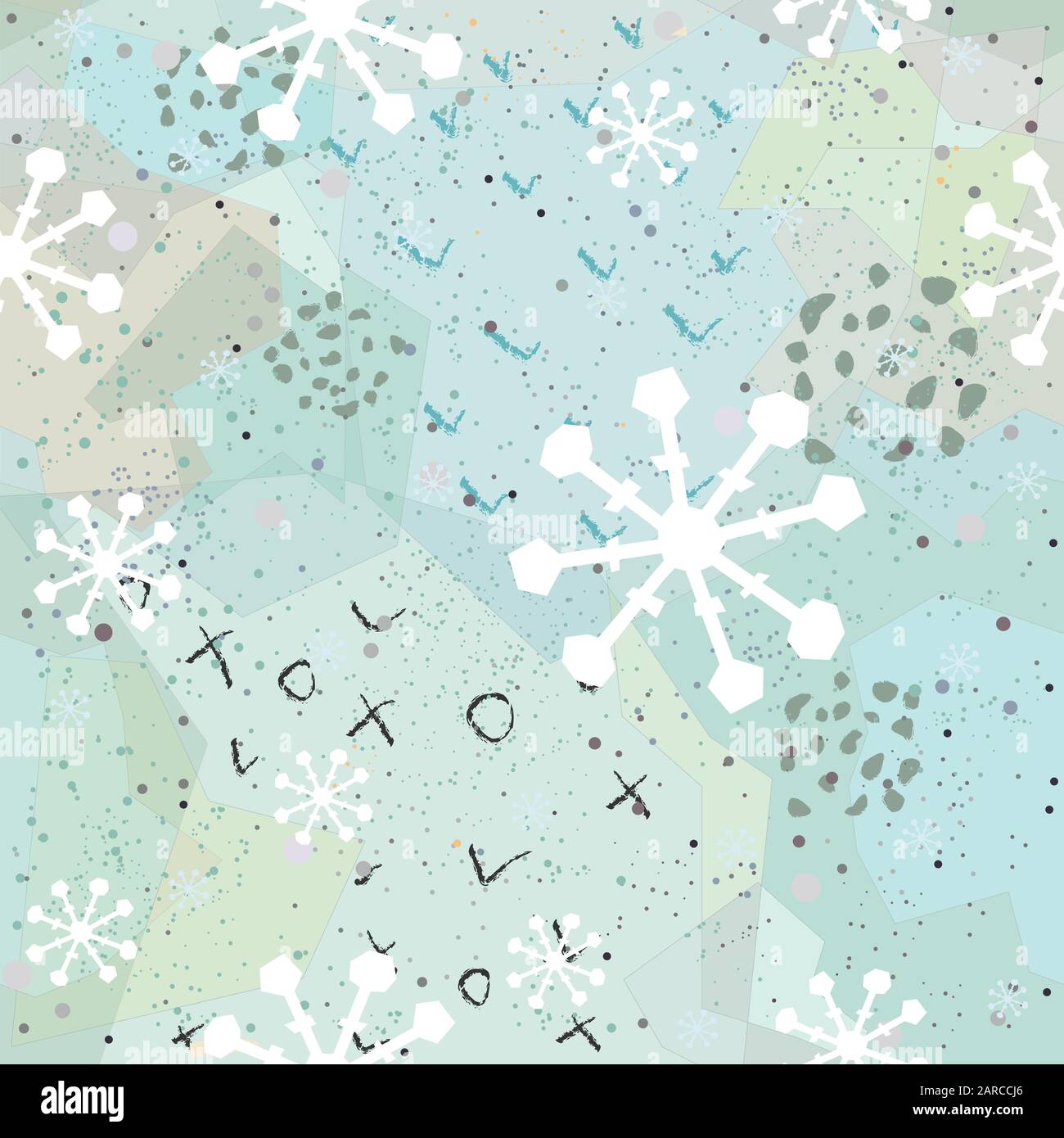 Winter Seamless Pattern. Vector Illustration Stock Vector Image & Art ...