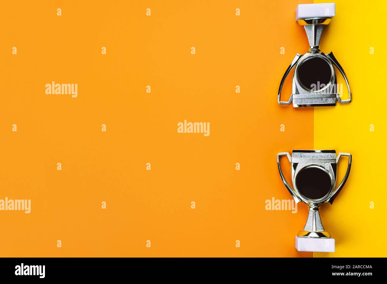Champion Trophy Cups Background High Resolution Stock Photography and ...