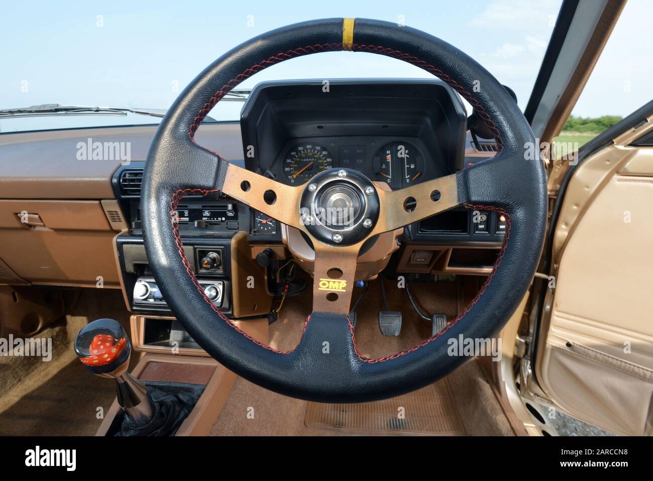 Toyota Steering Wheel High Resolution Stock Photography and Images - Alamy