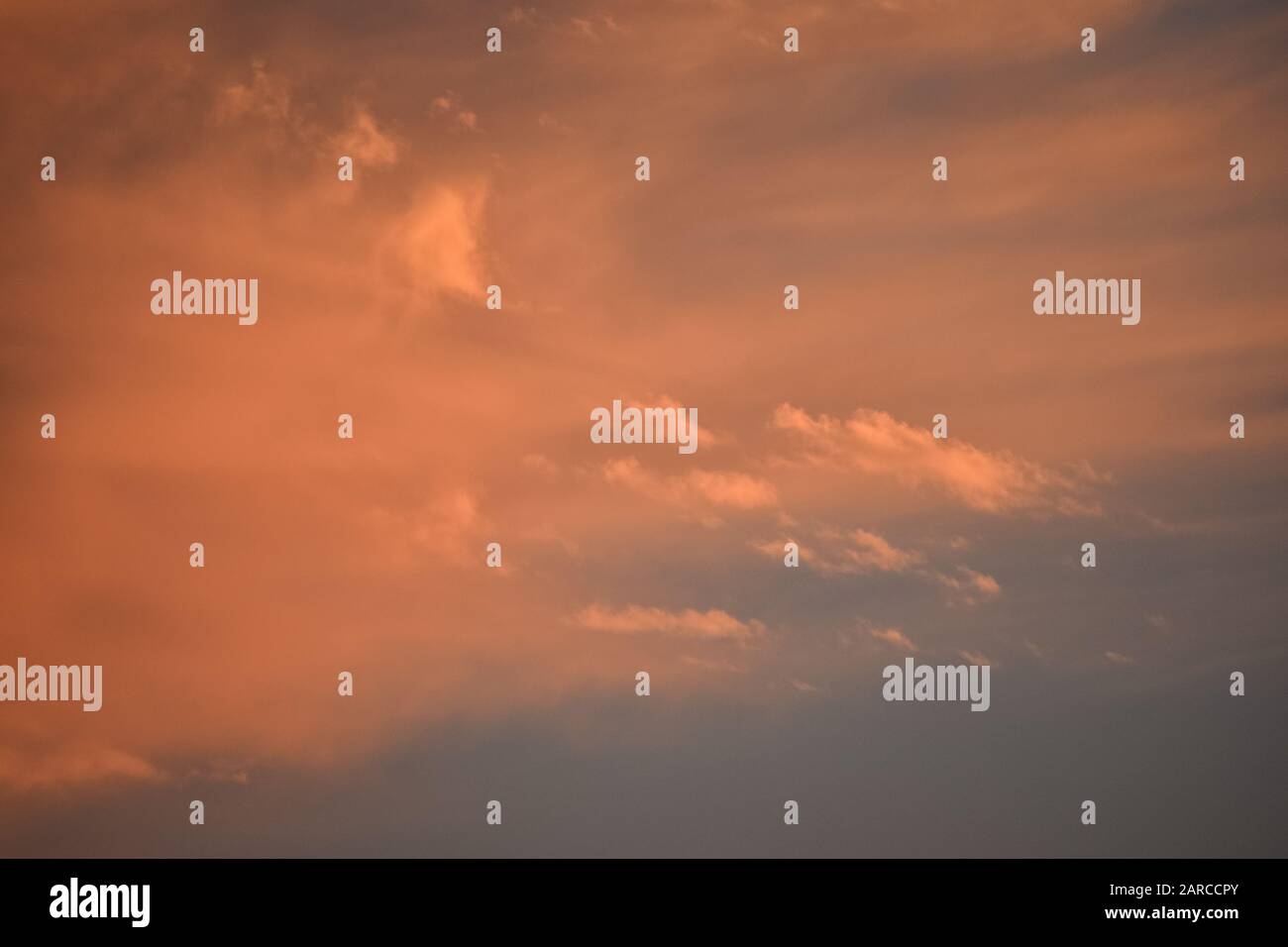 Beautiful scenery of the sunset sky - great for a cool background or ...