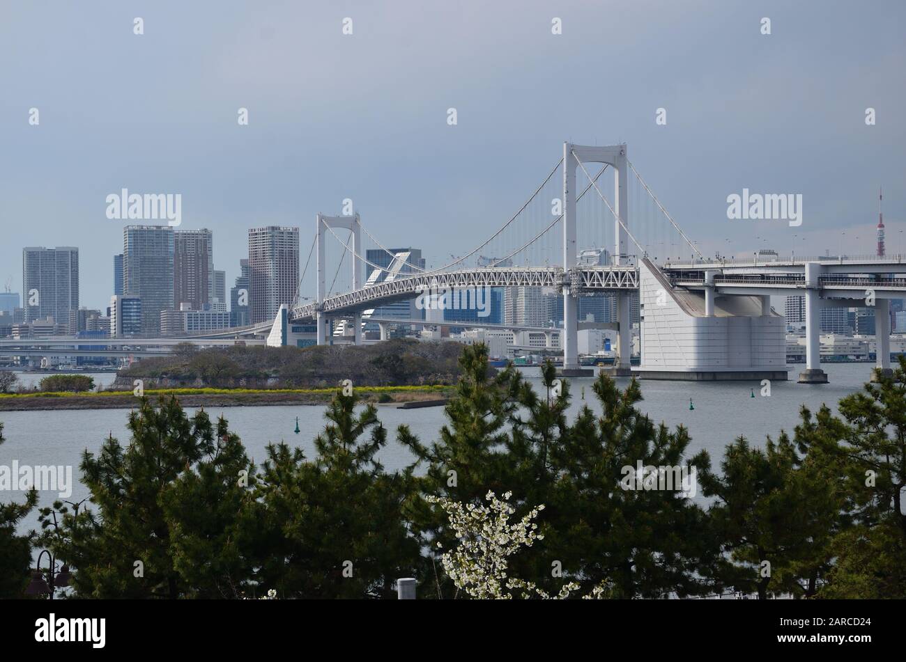 A beautiful spring day on the bay Stock Photo - Alamy