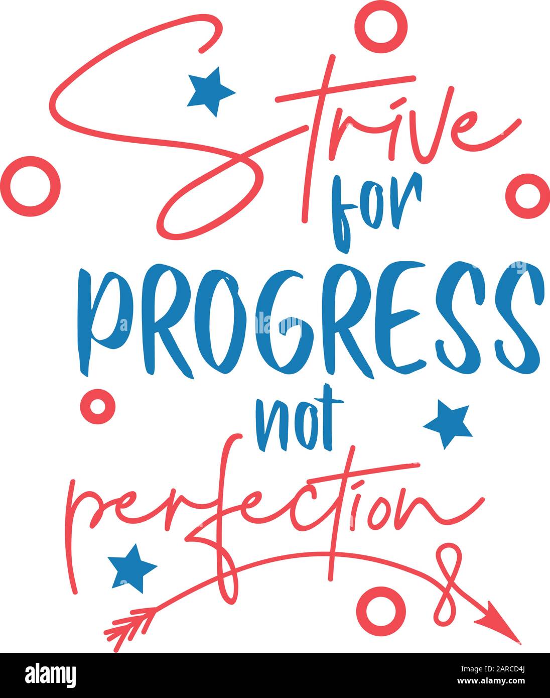 Strive For Progress Not Perfection
