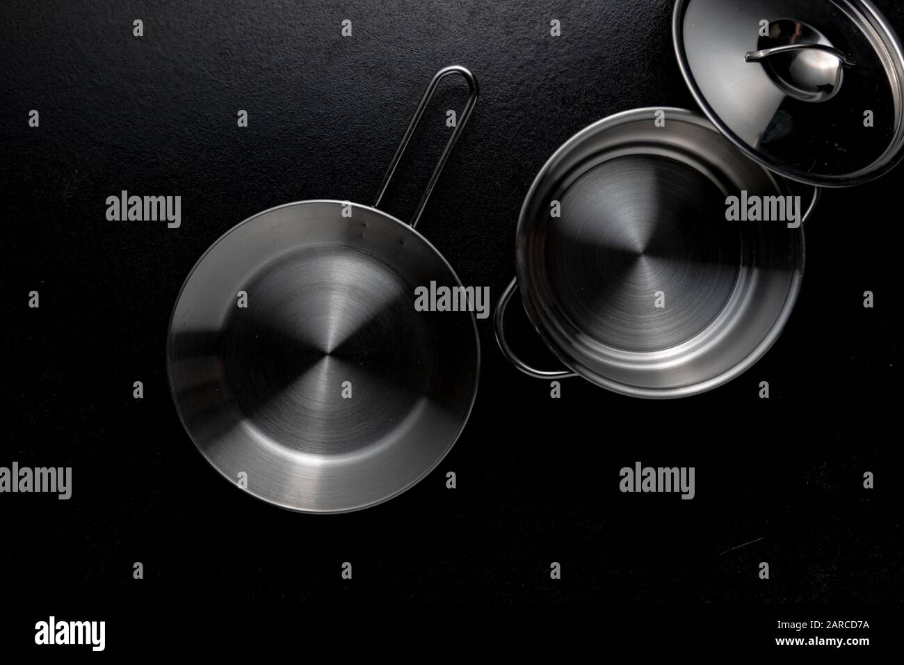 Frying pan with lid hi-res stock photography and images - Alamy