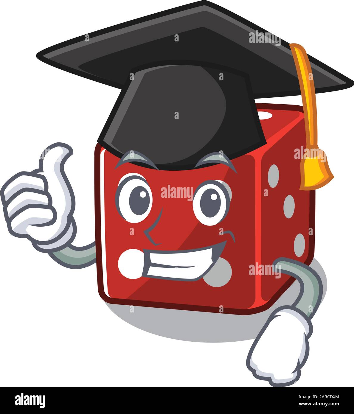 A Throw Of Dice Stock Vector Images - Alamy