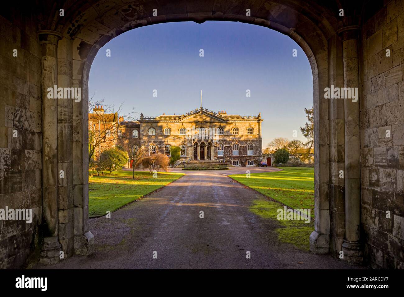 Bishopthorpe palace hi-res stock photography and images - Alamy