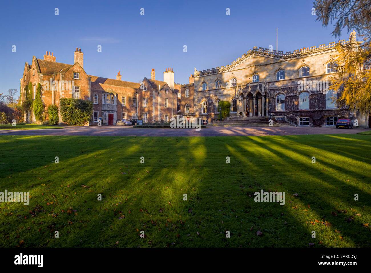 Bishopthorpe Palace, home of the Archbishop of York, UK Stock Photo - Alamy
