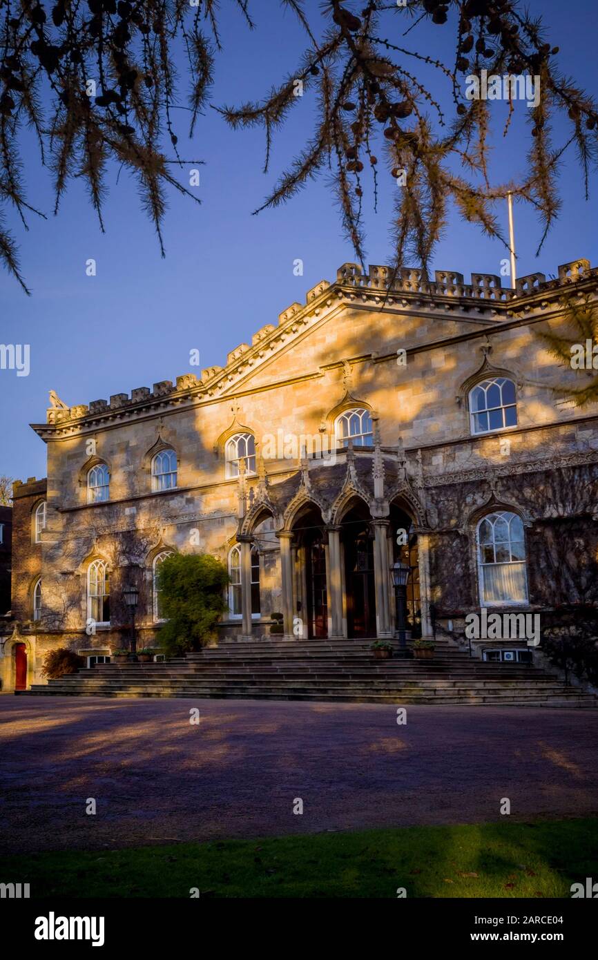 Bishopthorpe Palace, home of the Archbishop of York, UK Stock Photo - Alamy