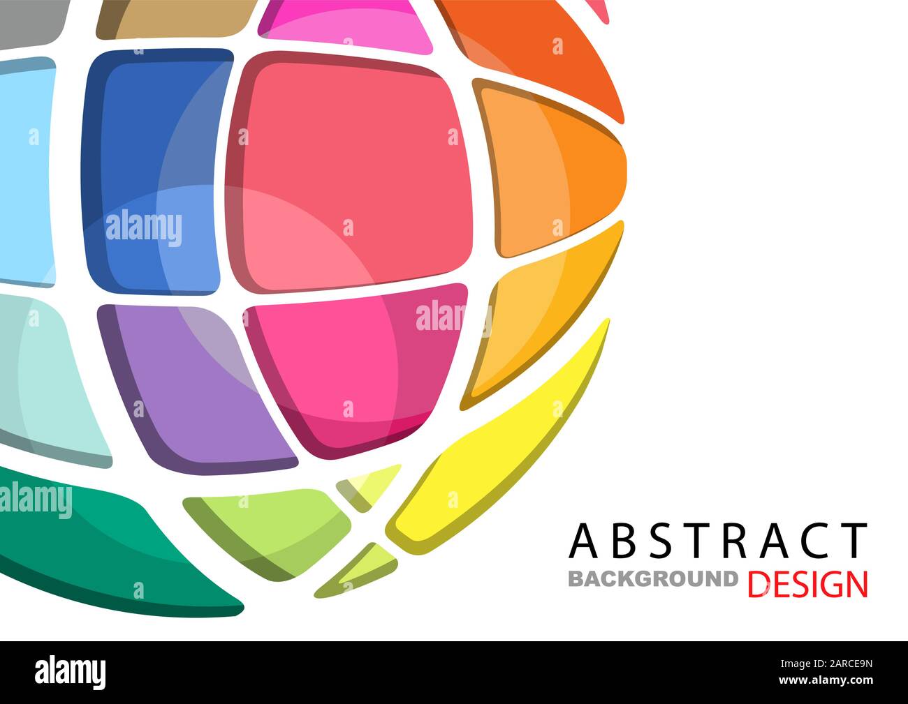 Brochure or Business Card Design Template Stock Vector Image & Art - Alamy