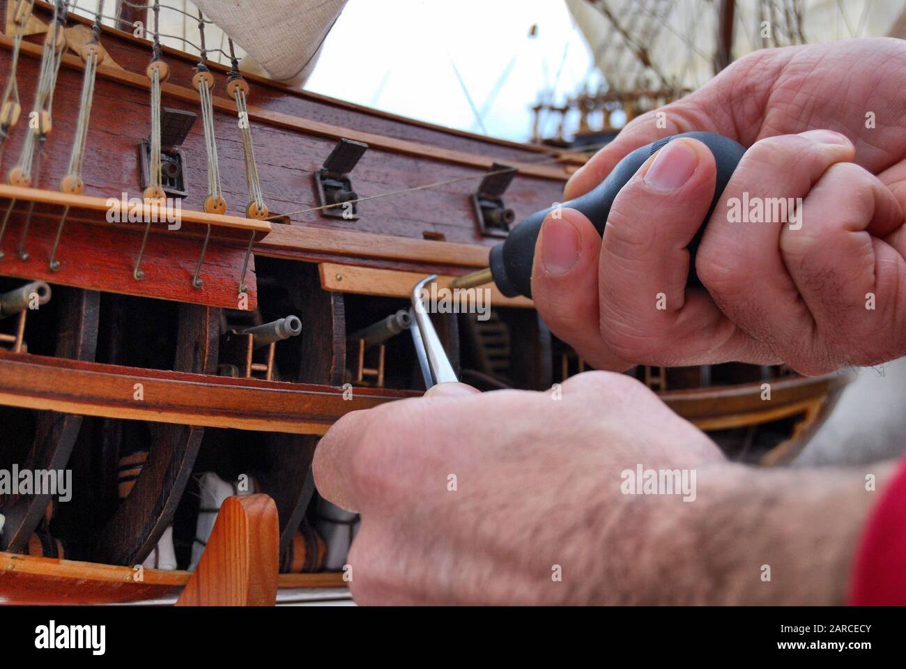 Ship Building Tools High Resolution Stock Photography and Images - Alamy
