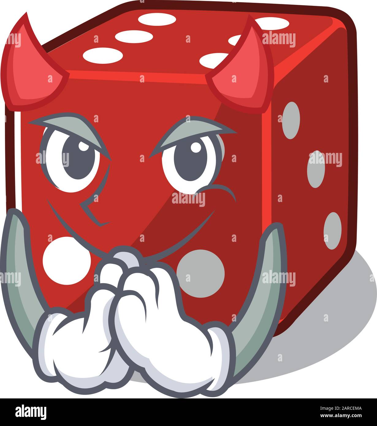 Cunning game Stock Vector Images - Alamy