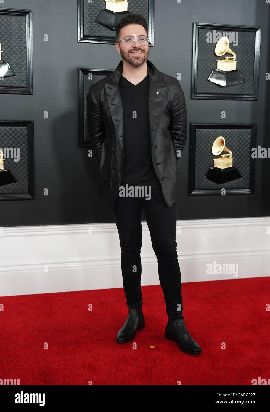 Los Angeles, California, USA. 26th Jan, 2020. Bonobo. 62nd Annual ...