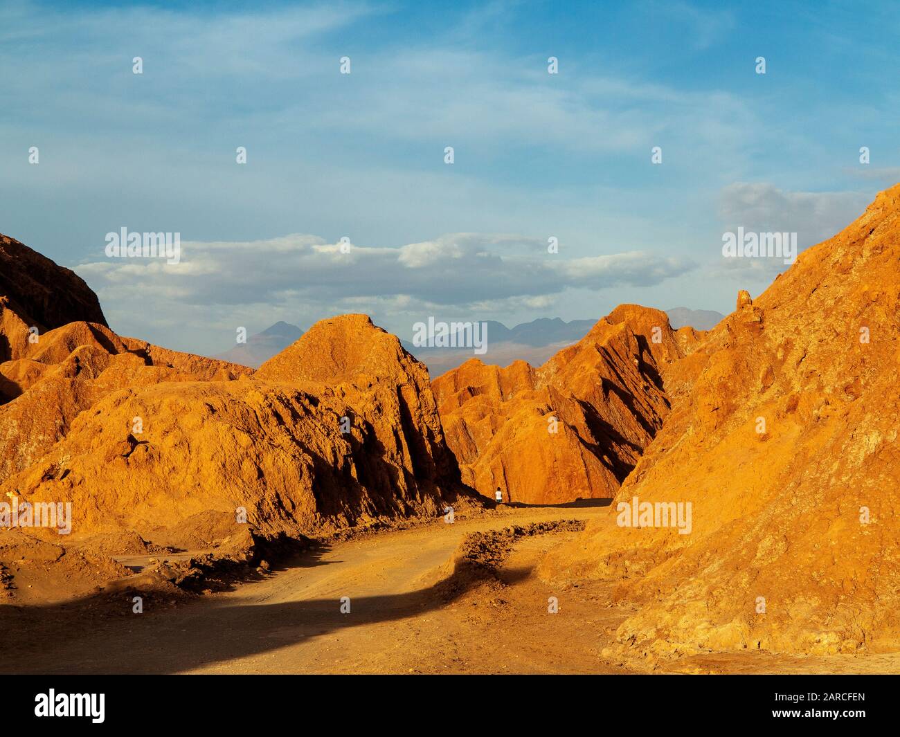 Rock formations at Death Valley, Atacama Desert, Chile Stock Photo - Alamy