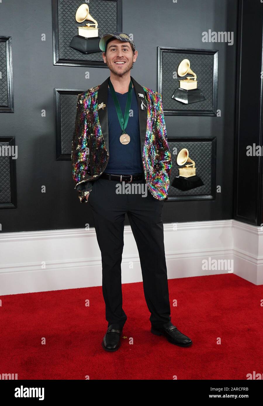 26 January 2020 - Los Angeles, California - Jon Samson. 62nd Annual ...