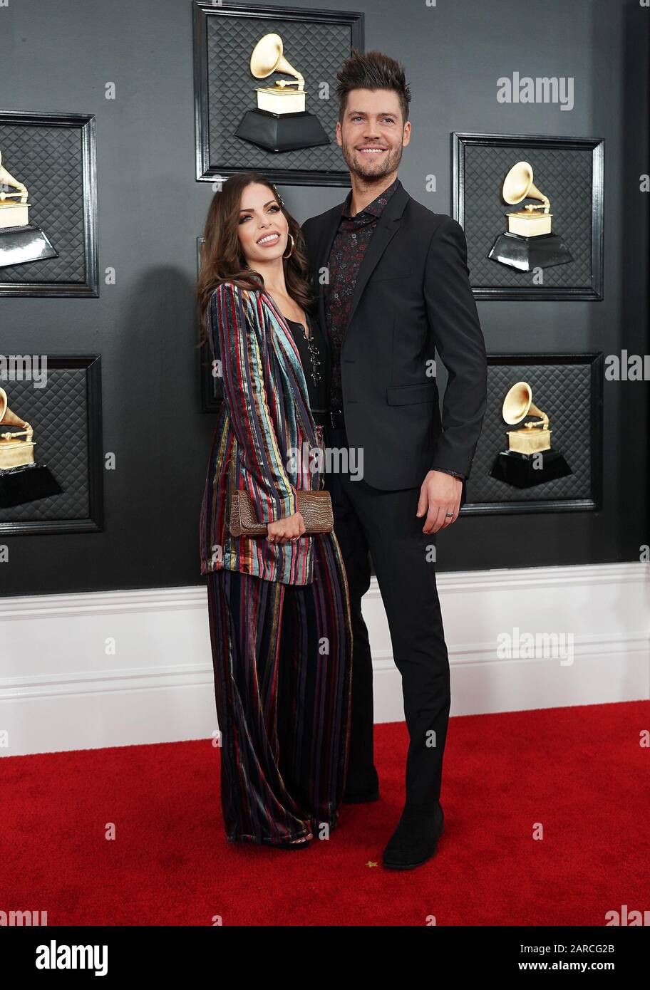 26 January 2020 - Los Angeles, California - Maggie Wedgeworth, Colby ...