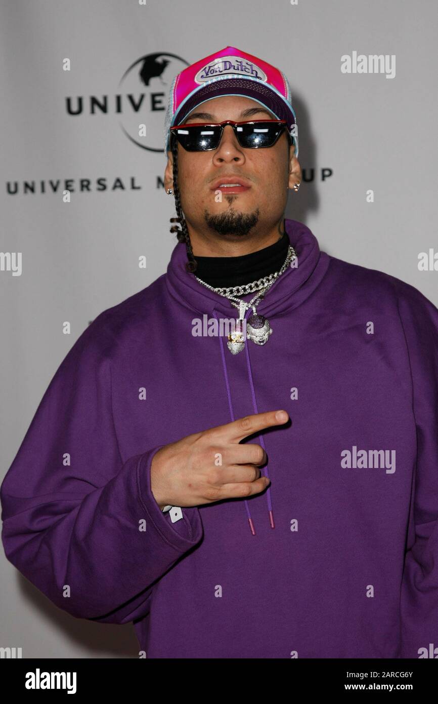 Los Angeles, California, USA. 26th Jan, 2020. Brandon Bill$ attends ...