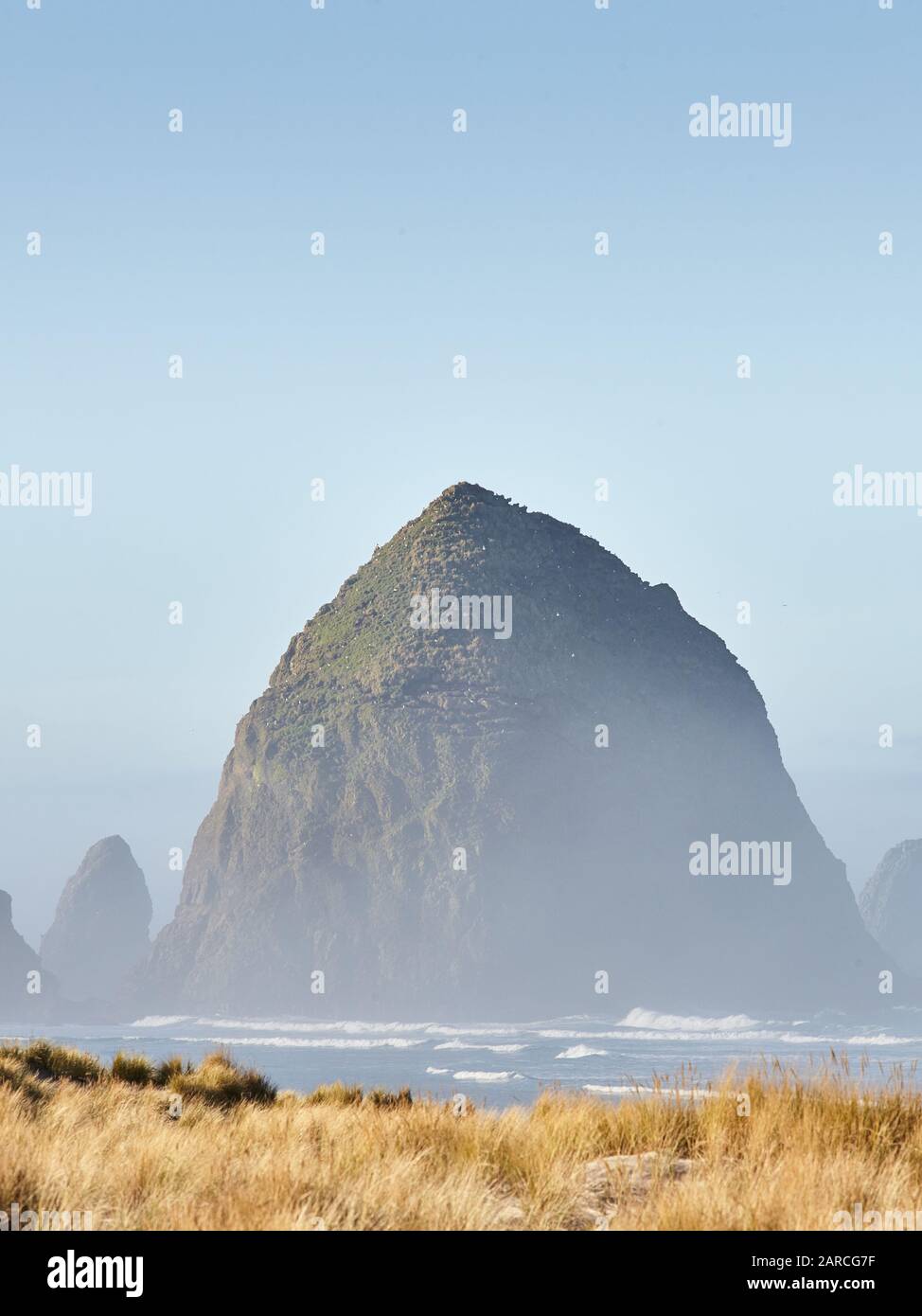 Beautiful shot haystack rock hi-res stock photography and images - Alamy
