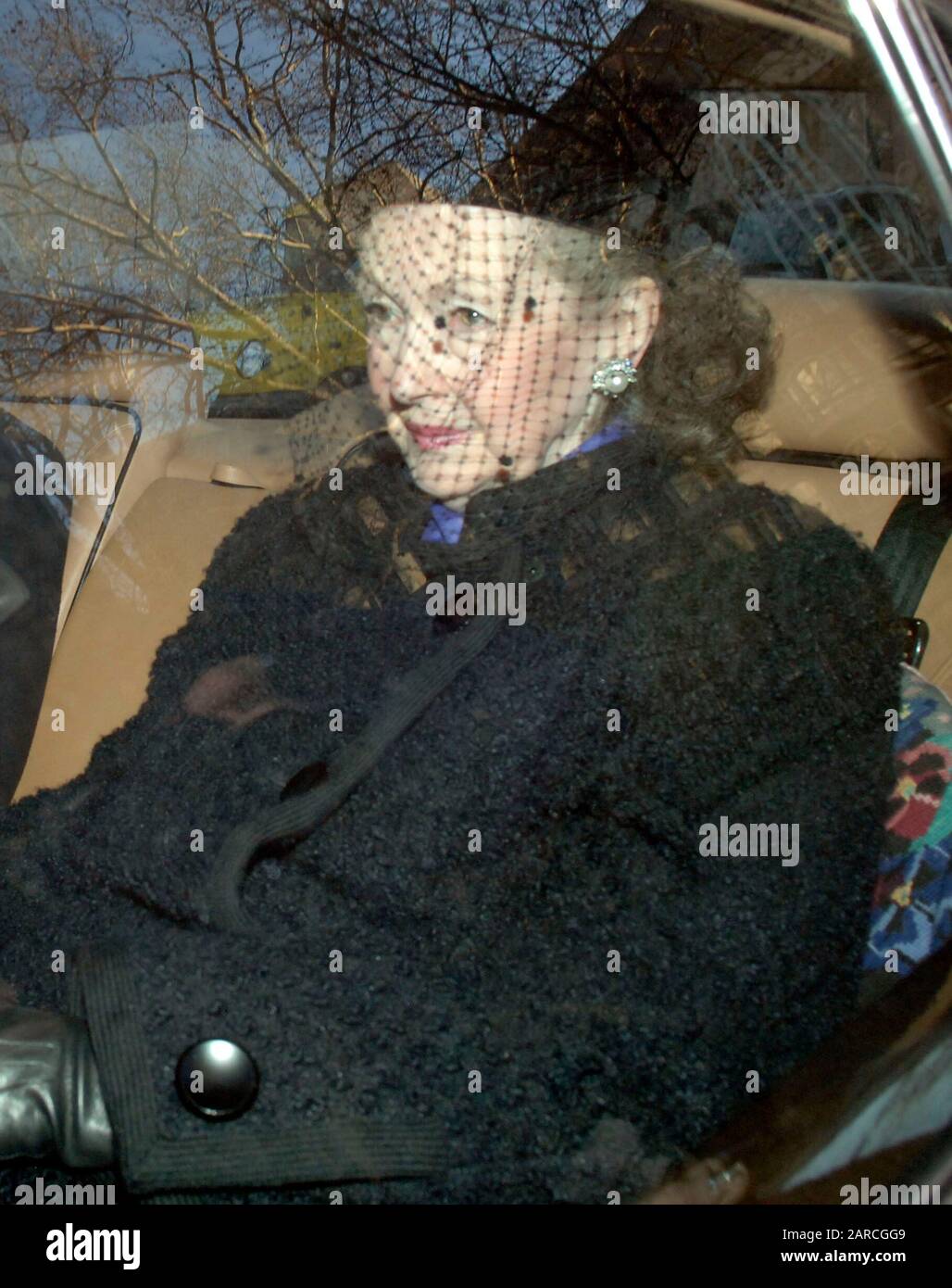 Raine spencer countess spencer hi-res stock photography and images - Alamy