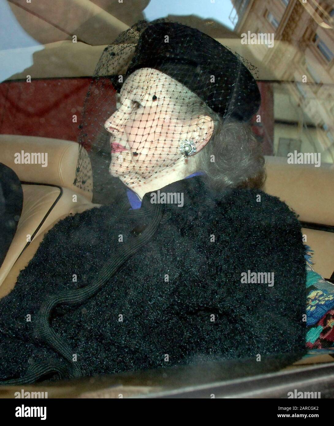 Raine spencer countess spencer hi-res stock photography and images - Alamy